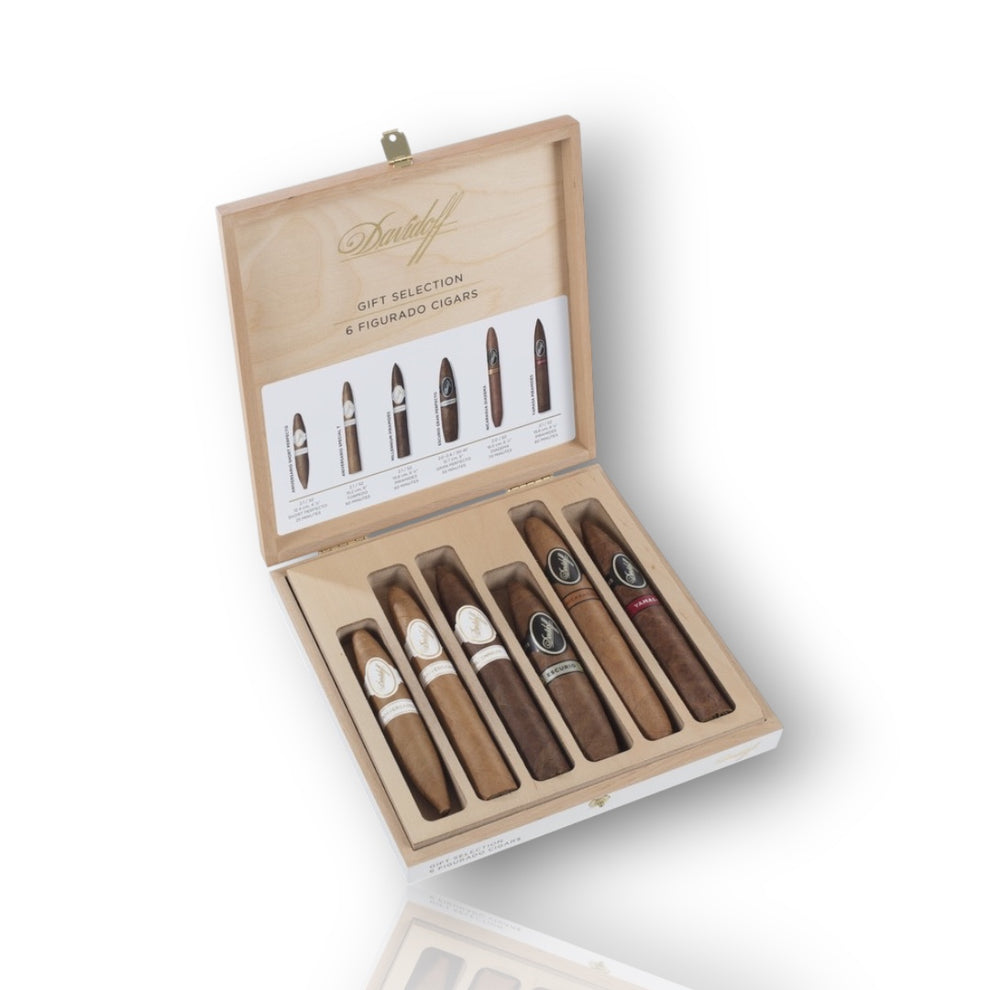 Davidoff Gift Selection - 6 Figurado Cigars – Arcadia Cigars